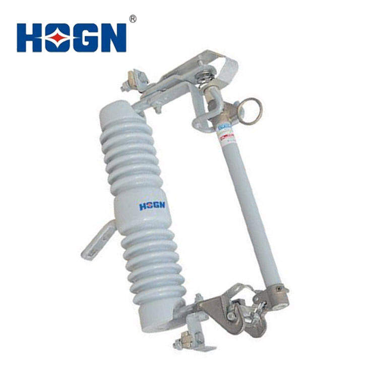 Cable Accessories_HRC Type High Voltage Porcelain Fuse Cutout_HOGNELEC